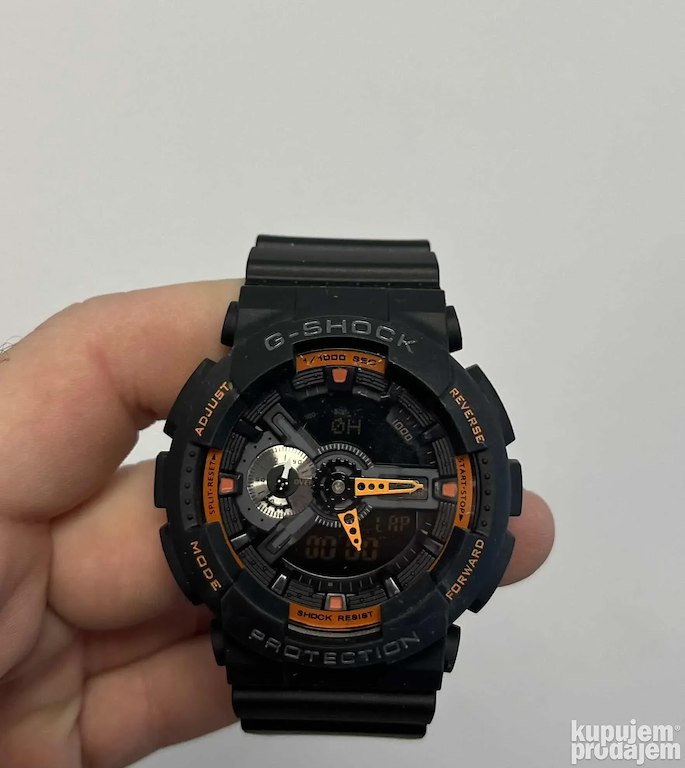 NOVO! GShock sat G-Shock sat GShock muski sat G-Shock