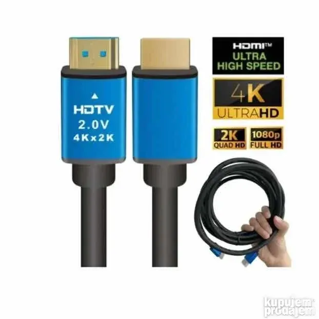 NOVO! HDMI Premium kabl 4K 2.0V 3m,5m,10m