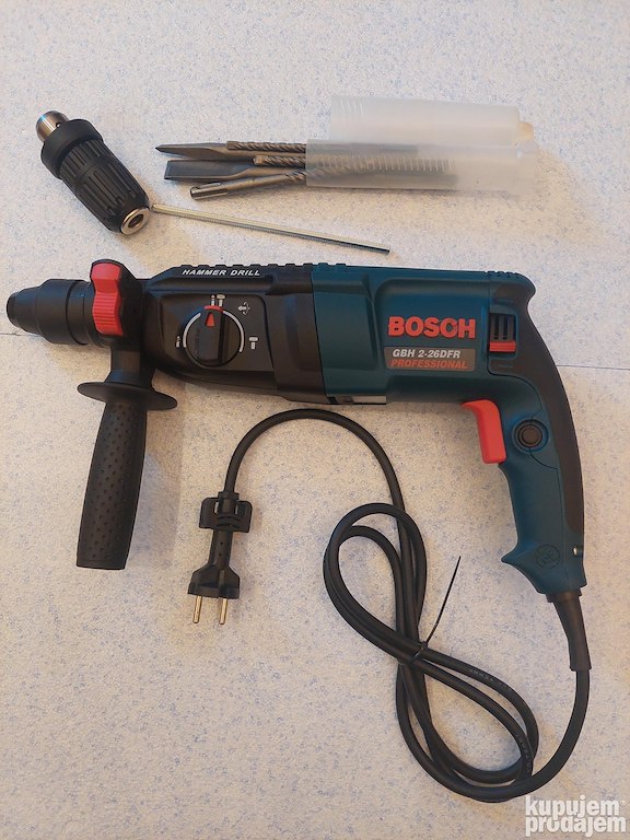 NOVO! Hilti Busilica za beton drvo metal Bosch-ova replika