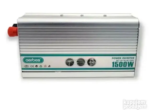 NOVO! Inverter DC12V Pretvarač struje 500,1000,1500,2000W Inverter