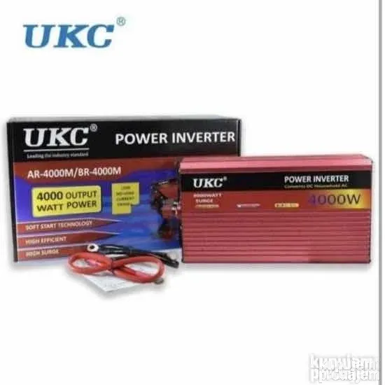 NOVO! Inverter Pretvarač napona 4000w power inverter 4000W