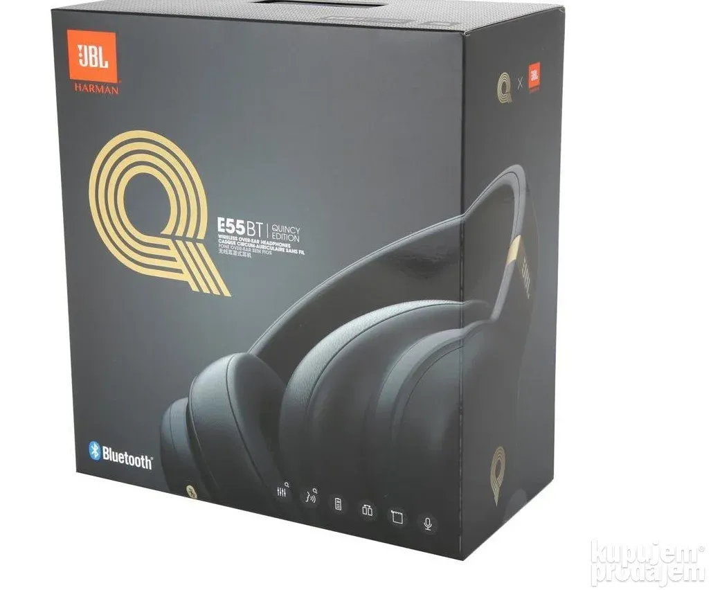 NOVO! JBL E55BT Quicy Edition Bluetooth slusalice bezicne blutut