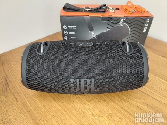 NOVO! JBL Extreme 3 – 2x20W Najveci model zvucnik 29 cm