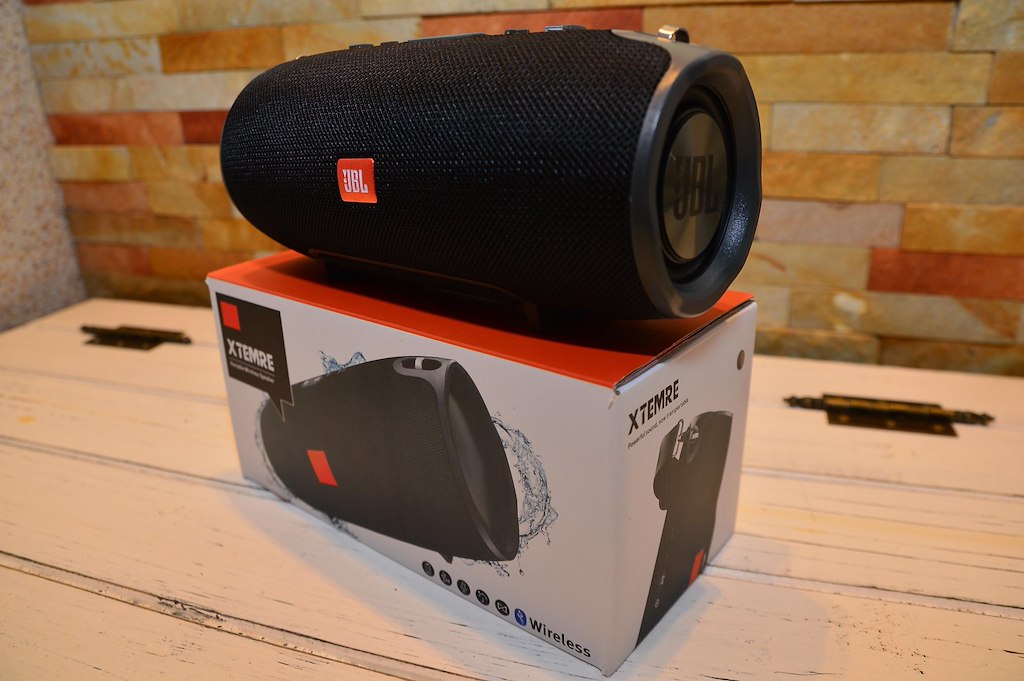 NOVO! JBL Extreme XL Bluetooth 2 x 20w