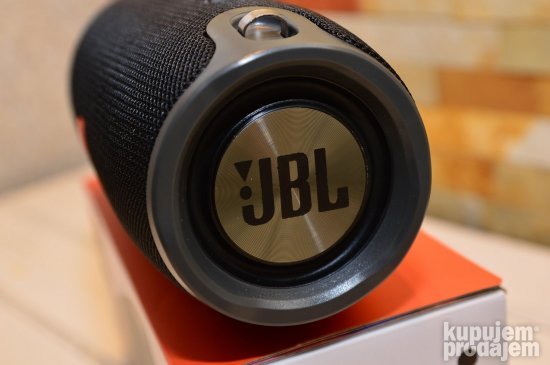 NOVO! JBL Extreme XL Bluetooth 2 x 20w NOVO