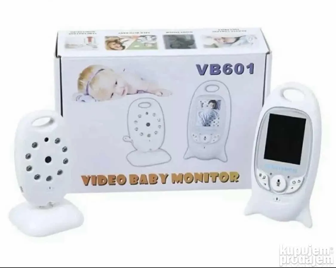 NOVO! kamera za bebe sa monitorom nadzor za bebe VB601