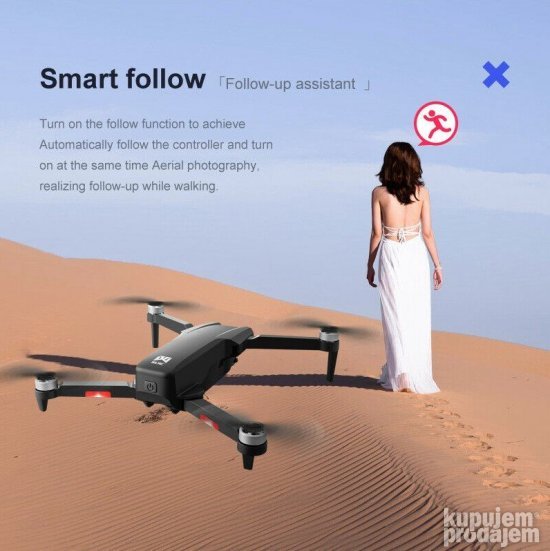 NOVO! KK18 DRON WLRC Pro Brushless GPS 5G WiFi 6K HD dual Camera