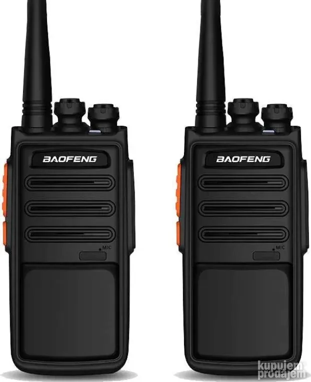 NOVO! Komplet 2 KOM Baofeng BF-Q8 radio stanica set 10W toki voki