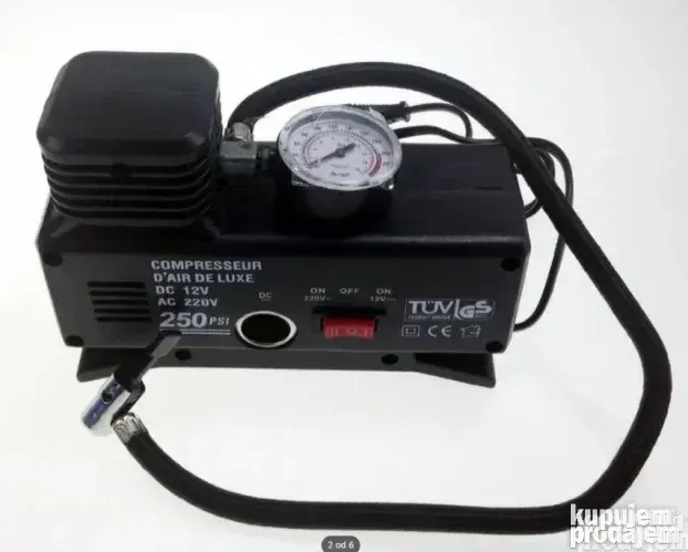 NOVO! Kompresor na 220 V i 12 V-Kompresor na 220 V i 12 V