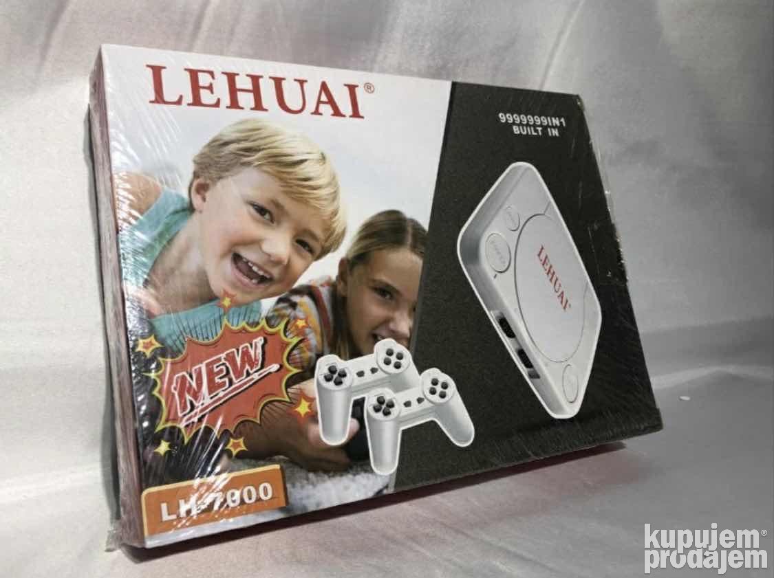 NOVO! konzola igrice – lehuai LH 7000 ugradne retro novo