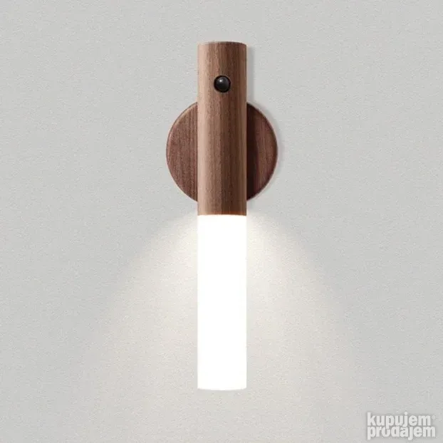 NOVO! Lampa sa senzorom pokreta USB PUNJIVA lampa zidna/stona