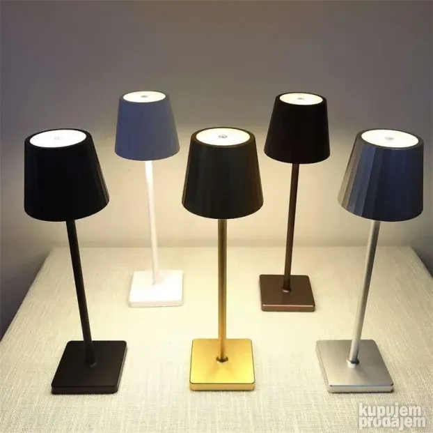 NOVO! Lampa USB punjiva stona LAMPA