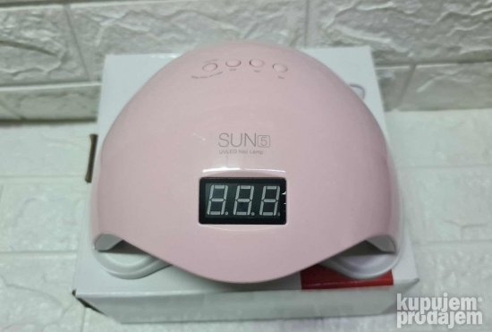 NOVO! Lampa za nokte UV LED nail lamp-48W