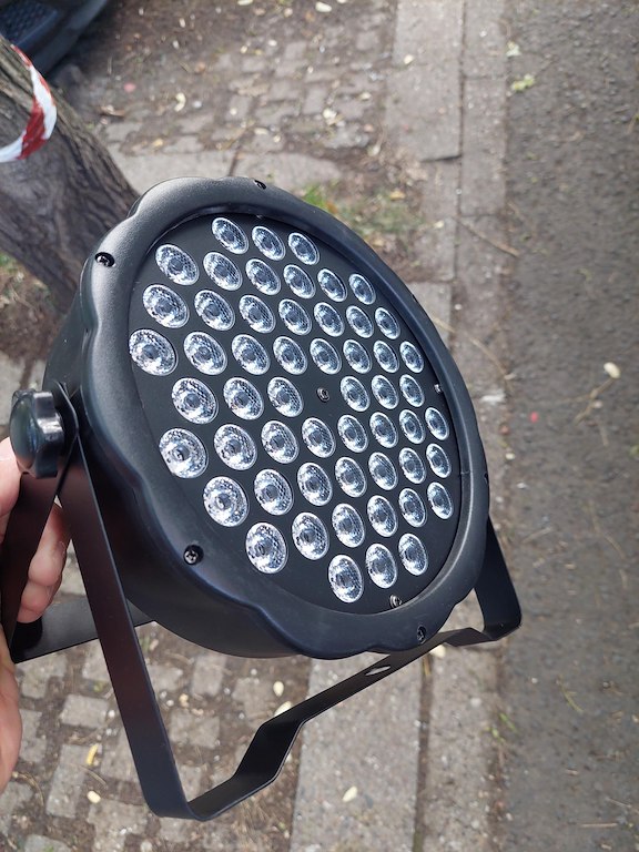 NOVO! LED PAR 54 RBG led parke 150 W