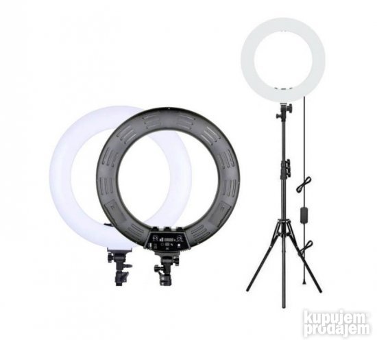 NOVO! Led Ring Light 18 inca precnik 45cm + stativ led svetlo
