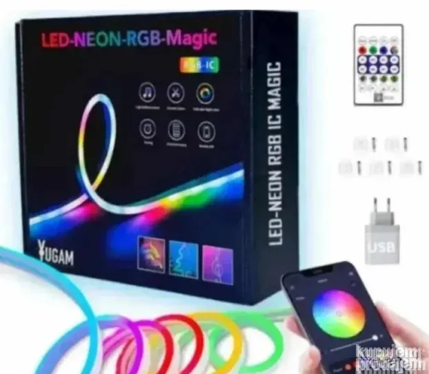 NOVO! Led Traka Neon Traka RGB Traka