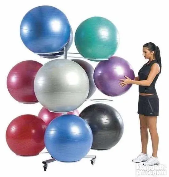 NOVO! Lopta za pilates i jogu 65cm