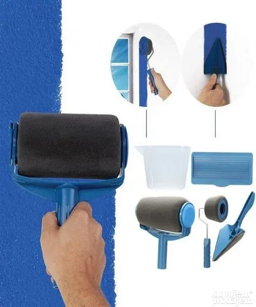 NOVO! Magicni valjak za krecenje Paint Roller Krecko