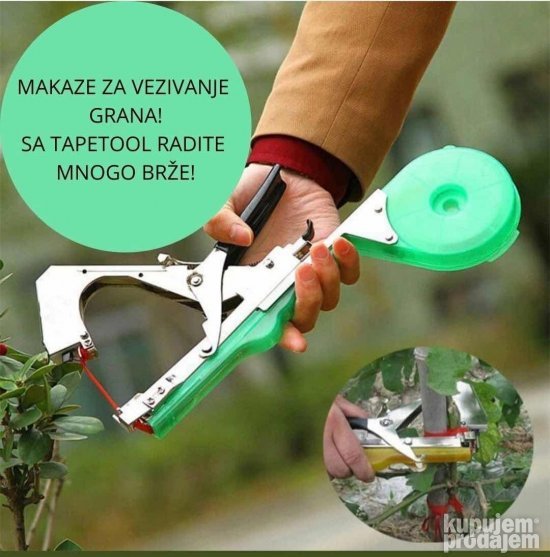NOVO! makaze za vezivanje grana voća TAPETOOL