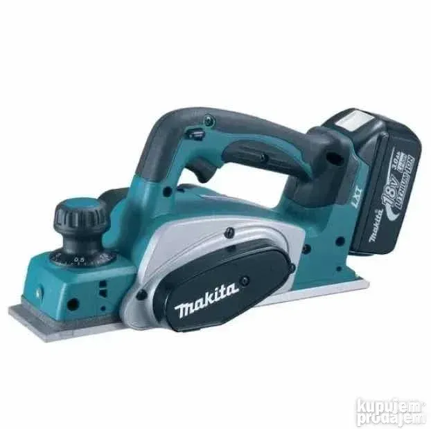 NOVO! Makita Akumulatorsko rende 2x 18V 3Ah Aku rende