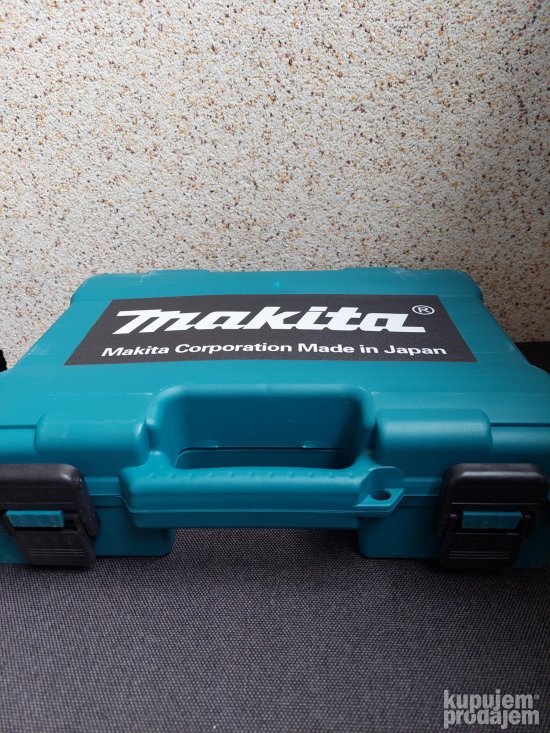 NOVO! Makita rep aku udarni odvijac busilica srafilica 128v + alat