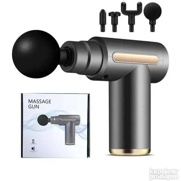 NOVO! Masažer pištolj – Massage gun – Uređaj za masažu – Novo –