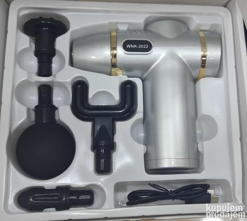 NOVO! Masazer pistolj novo fascijal gun