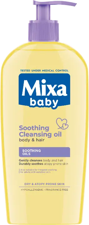 Mixa Baby Ulje za čišćenje lica i tela, Atopiance, 250ml