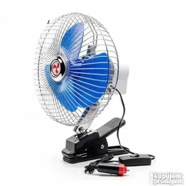 NOVO! Mini Ventilator za auto