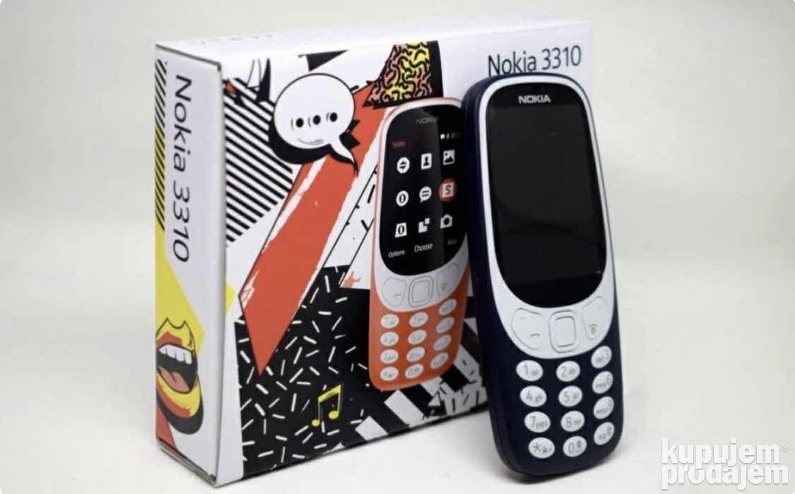 NOVO! Mobilni telefon nokija 3310 dual sim