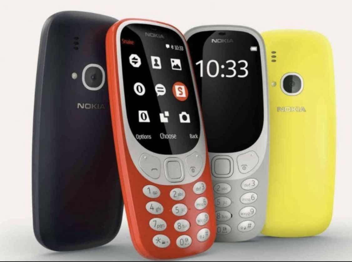 NOVO! Mobilni telefon nokija 3310 narandzasti