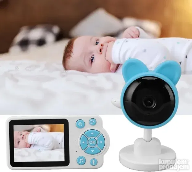 NOVO! Monitor za bebe Baby Monitor Kamera za bebe