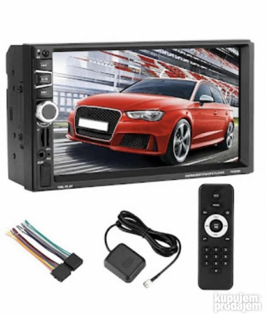 NOVO! Multimedia za auto 7030 miror link ios – blutut memorija