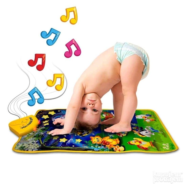 NOVO! Muzički tepih za bebe