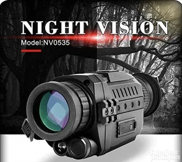NOVO! Night Vision Optika monokular NV0535 nocni monokular