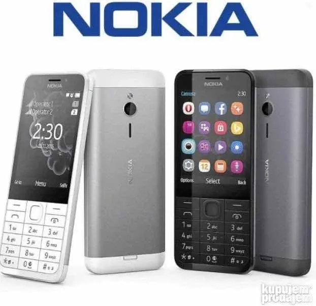 NOVO! Nokia 230 Telefon Nokia 230 dual sim
