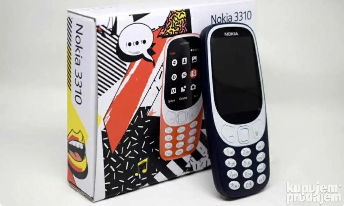 NOVO! NOKIA 3310 – Dual Sim