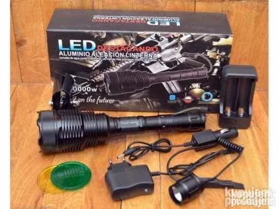 NOVO! Olight led lampa za lov trodelna