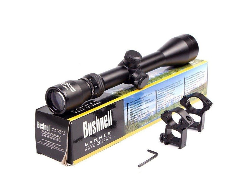 NOVO! Optika Busnell 3-9×40 Riflescope