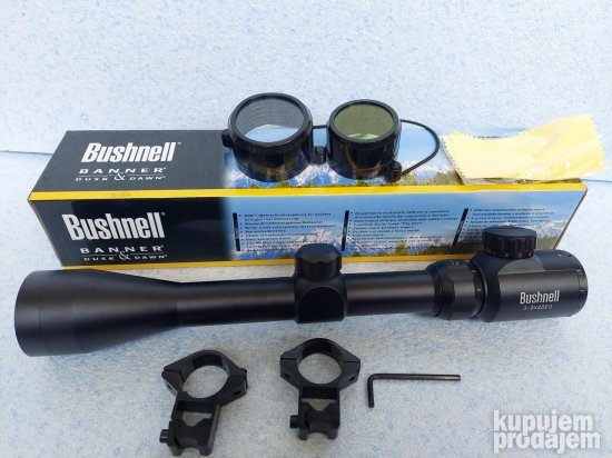 NOVO! Optika Busnell 3-9×40 Riflescope Opticki nisan za pusku