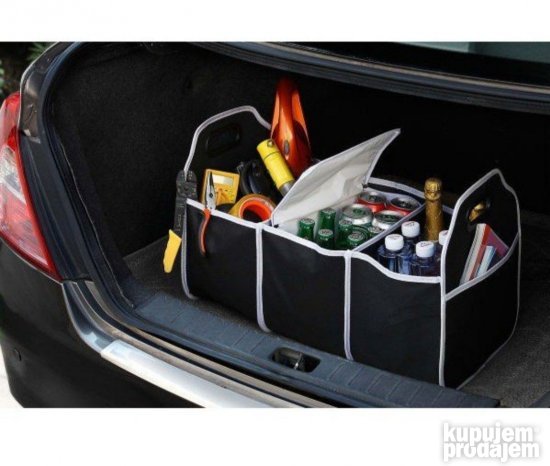 NOVO! Organizator za auto Korpa za gepek Organizer sklopivi