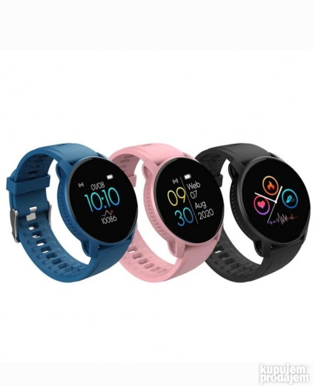 NOVO! Pametna narukvica sat Smart Bracelet Fitnes narukvica