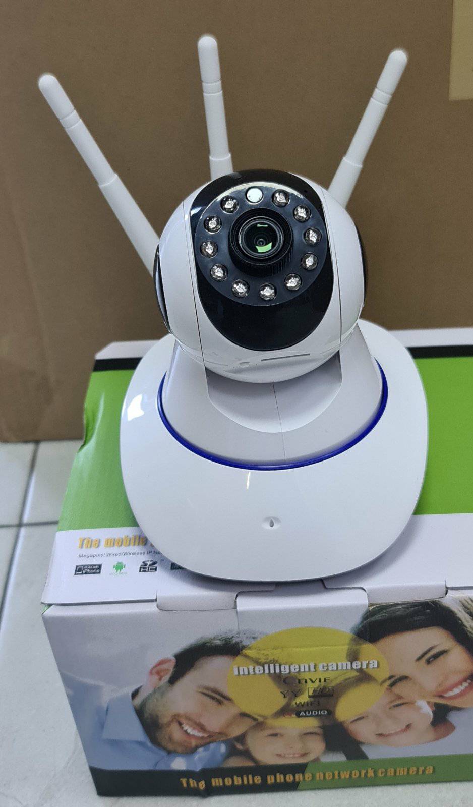 NOVO! Pametna WFi kamera – smart camera