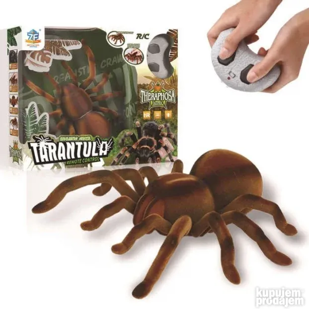 NOVO! Pauk Tarantula na daljinski RC pauk Daljinski pauk