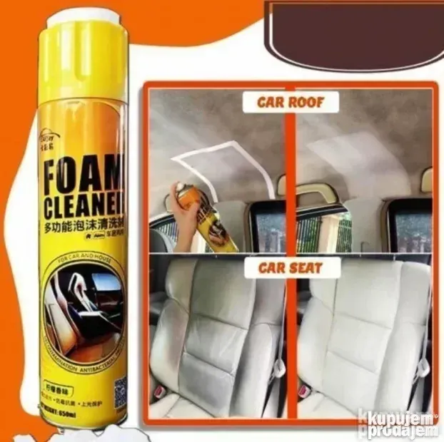 NOVO! Pena za pranje i čišćenje auta – Foam Cleaner