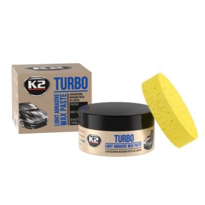 K2 TURBO WAX – polir pasta – 250g
