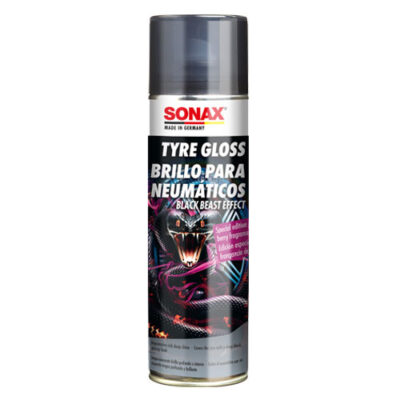 SONAX TYRE GLOSS BLACK BEAST – sjaj za gume – 500ml