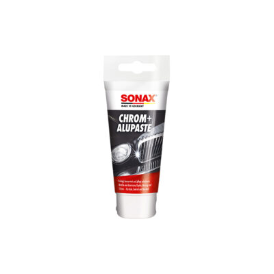 SONAX CHROM+ALUPASTE – polir pasta za hrom i aluminijum – 75ml