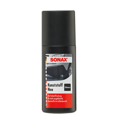 SONAX PLASTIC RESTORER BLACK – obnavljač plastike – 100ml