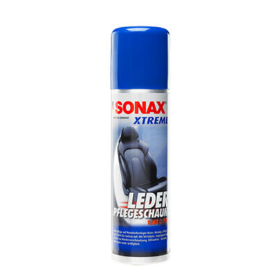SONAX XTREME LEATHER CARE FOAM – pena za kožu – 250ml